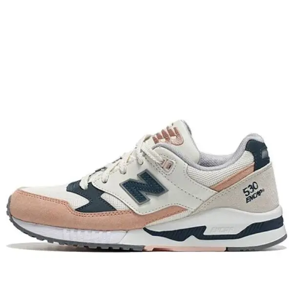 NEW BALANCE 530 Running Sneaker - White/pink
