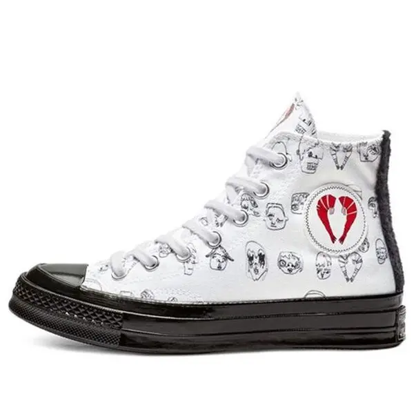 CONVERSE Shrimps X Chuck 70 High Top Sneakers - Black/white