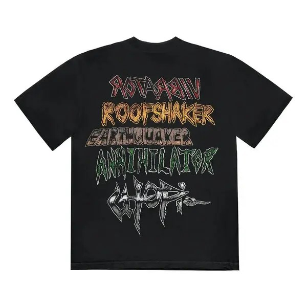 TRAVIS SCOTT Dj T-shirt
