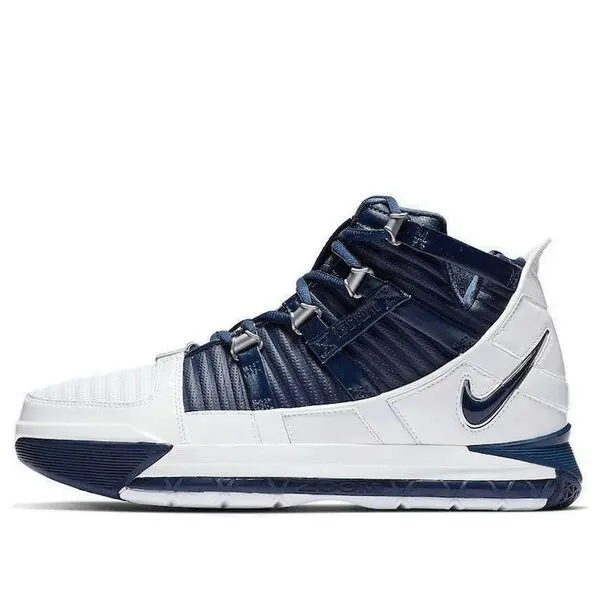Nike Zoom Lebron 3 Retro 'midnight Navy - Blue