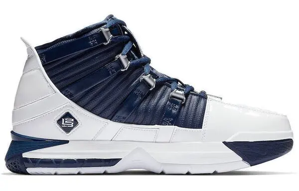 Nike Zoom Lebron 3 Retro 'midnight Navy - Blue
