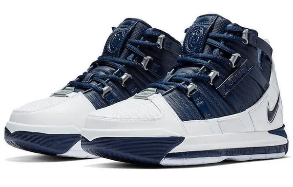 Nike Zoom Lebron 3 Retro 'midnight Navy - Blue