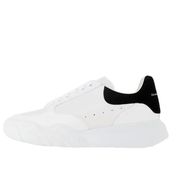 Alexander McQueen Oversized Court Trainers - White/black