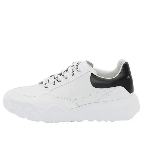 Alexander McQueen Oversized Court Trainers