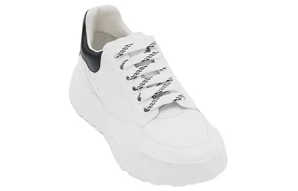 Alexander McQueen Oversized Court Trainers