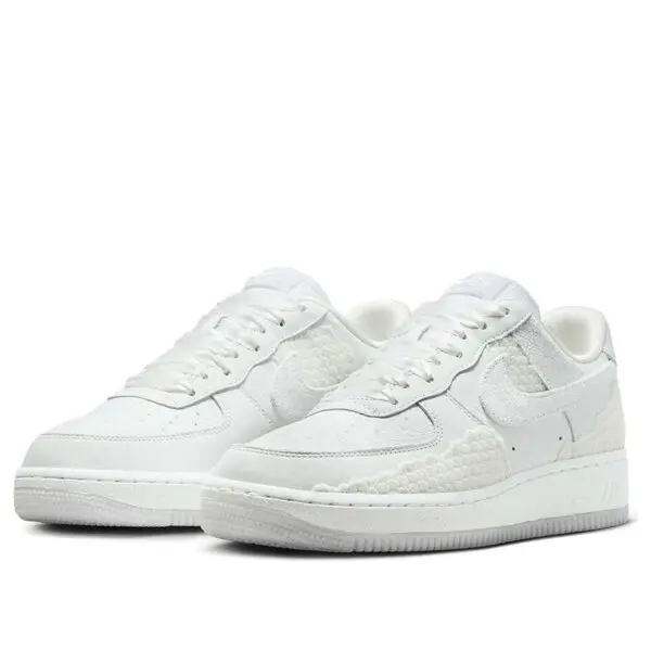 Nike Force 1 Low "chinese New Year" Sneakers - White/white
