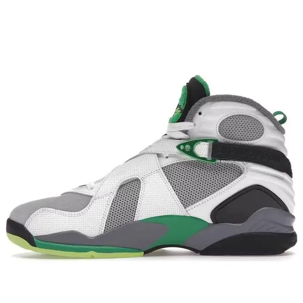 JORDAN 8 Retro 'university Of Oregon' Pe Mnjdls-059 - White/grey/green