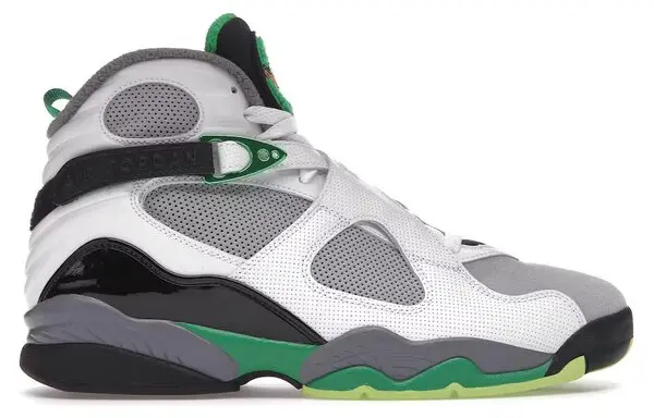 JORDAN 8 Retro 'university Of Oregon' Pe Mnjdls-059 - White/grey/green