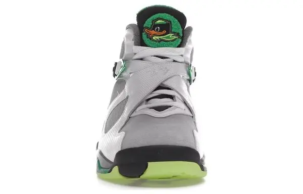 JORDAN 8 Retro 'university Of Oregon' Pe Mnjdls-059 - White/grey/green