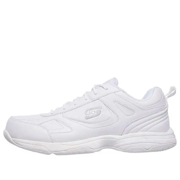 Sketchers Work Relaxed Fit Dighton Sr Sneakers - White