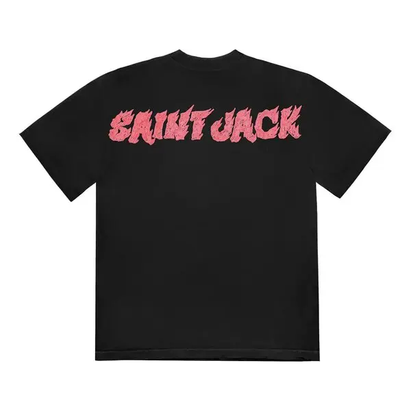 TRAVIS SCOTT Utopia X St Michael 2b T-shirt