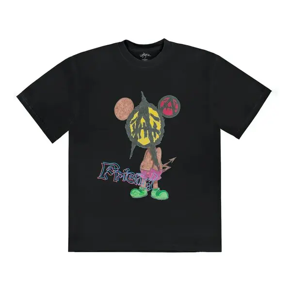 TRAVIS SCOTT Utopia X St Michael 2b T-shirt