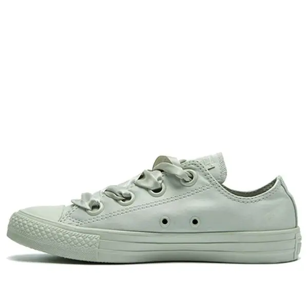 CONVERSE Chuck Taylor All Star Big Eyelets Silk Bow Sneakers - Green