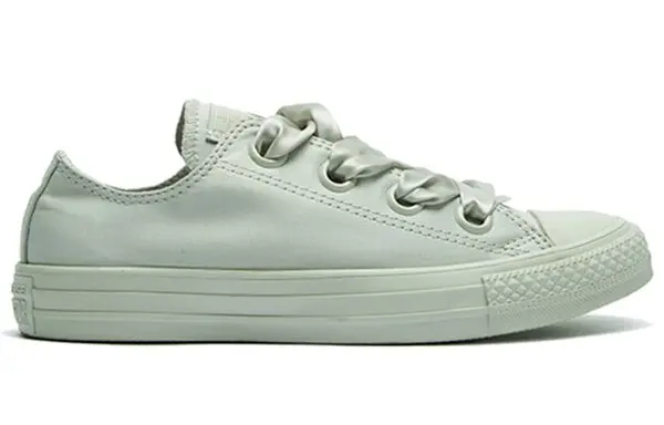 CONVERSE Chuck Taylor All Star Big Eyelets Silk Bow Sneakers