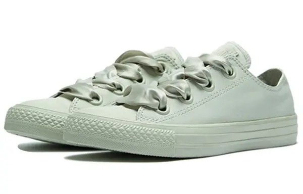 CONVERSE Chuck Taylor All Star Big Eyelets Silk Bow Sneakers