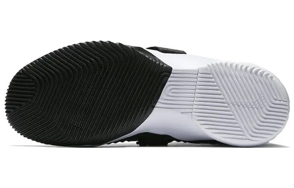 Nike Lebron Soldier 12 High Top Athletic Sneakers - Black