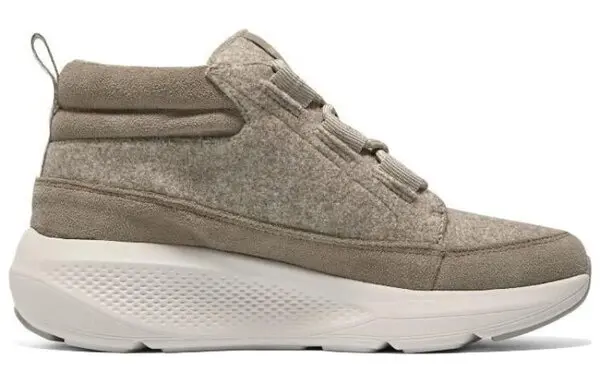 Sketchers Ultra Go High Top Sneakers - Beige/brown