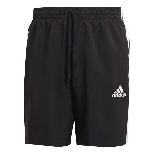 Adidas 3-stripes Chelsea Sports Shorts - Black
