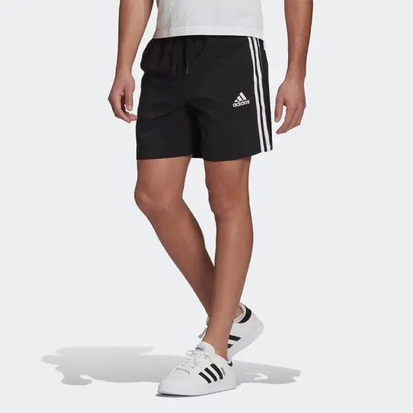 Adidas 3-stripes Chelsea Sports Shorts - Black