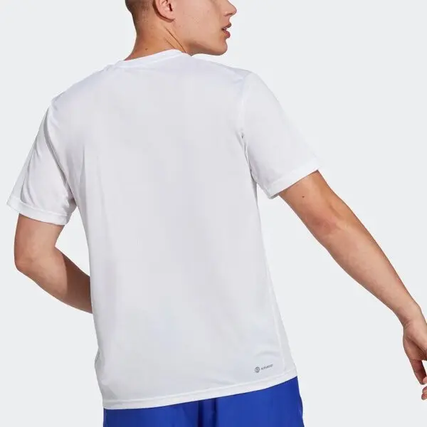 Adidas Train Essentials Training Tee 'white