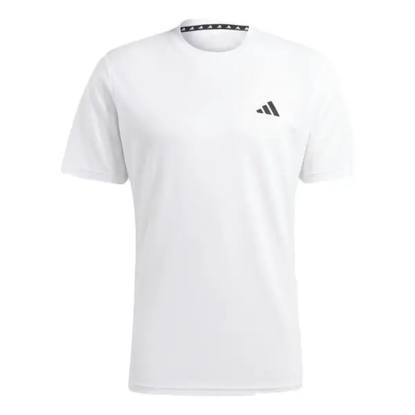 Adidas Train Essentials Training Tee 'white - White/black