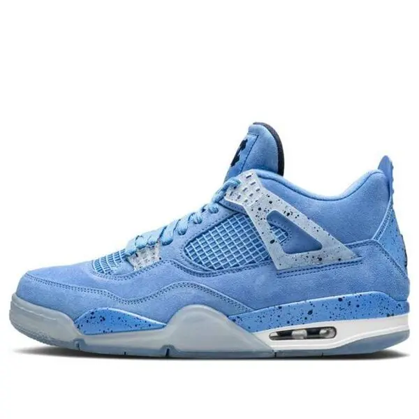 JORDAN 4 "unc Pe" Sneakers - Blue/white