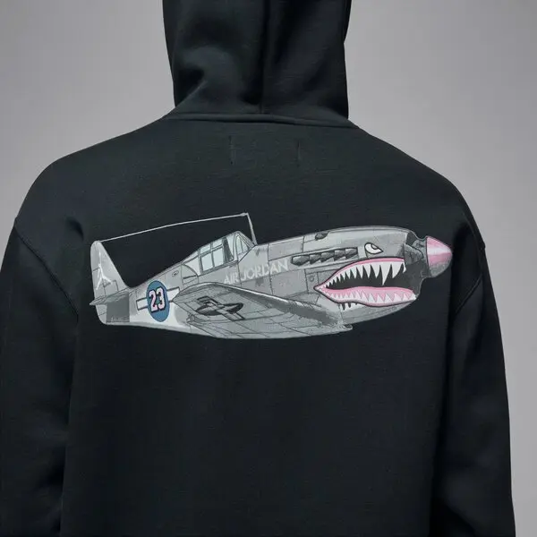 JORDAN Air Fleece Pullover Hoodie