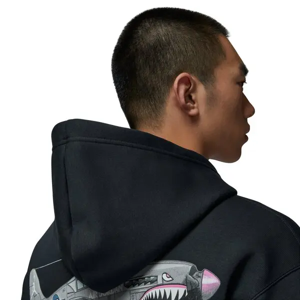 JORDAN Air Fleece Pullover Hoodie