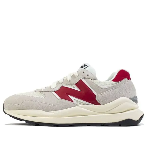 NEW BALANCE 57/40 Athletic Sneakers - Grey/red