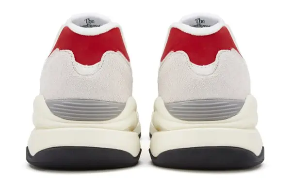 NEW BALANCE 57/40 Athletic Sneakers - Grey/red