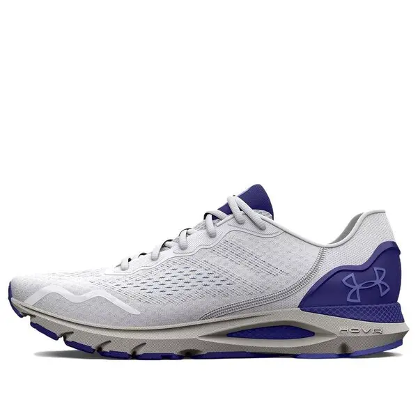Under Armour Hovr Sonic Athletic Sneakers - White/blue