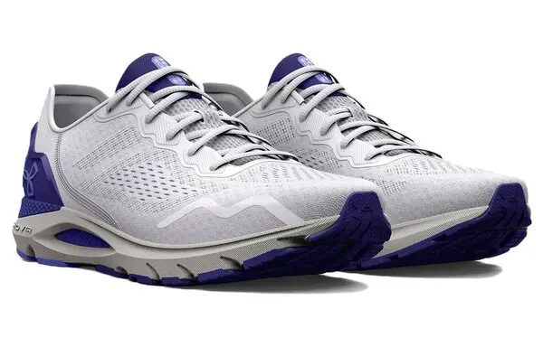Under Armour Hovr Sonic Athletic Sneakers - White/blue
