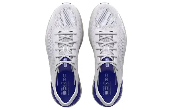 Under Armour Hovr Sonic Athletic Sneakers - White/blue