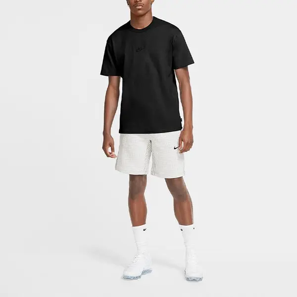 Nike As Tee Premium Essential 'white - Black