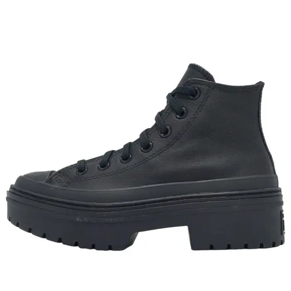 CONVERSE Chuck Taylor All Star Lugged Heel Platform Hi - Black