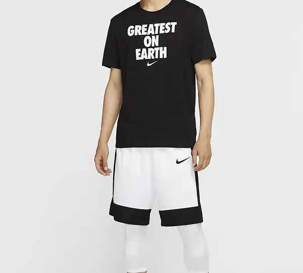 Nike Basketball Short Sleeve "greatest On Earth
