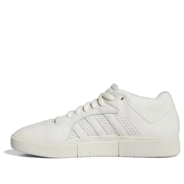 Adidas Originals Tyshawn Lace-up Sneakers - White