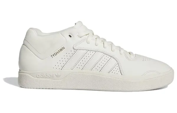 Adidas Originals Tyshawn Lace-up Sneakers - White