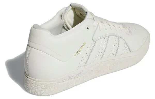 Adidas Originals Tyshawn Lace-up Sneakers - White