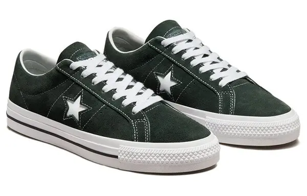 CONVERSE One Star Pro Low Top Sneakers - Green