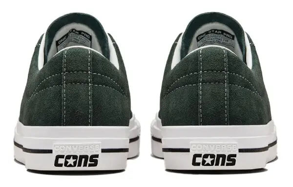CONVERSE One Star Pro Low Top Sneakers - Green
