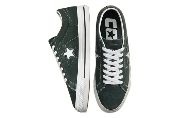 CONVERSE One Star Pro Low Top Sneakers - Green