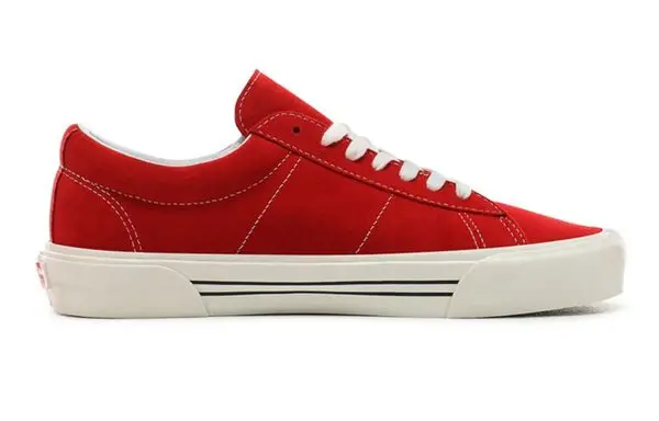 VANS Sid Dx Anaheim Low Top Sneakers - Red