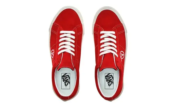 VANS Sid Dx Anaheim Low Top Sneakers - Red