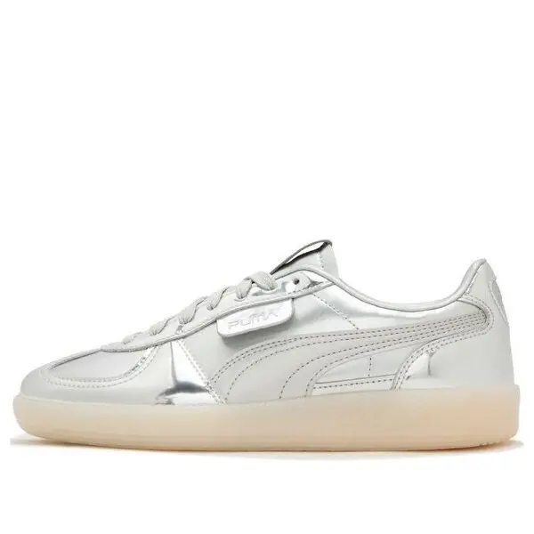PUMA X Hajime Sorayama Palermo Cool Light Grey Sneakers - Silver