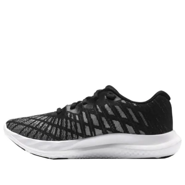 Under Armour Charged Breeze 2 Athletic Sneakers - Black/jet Grey