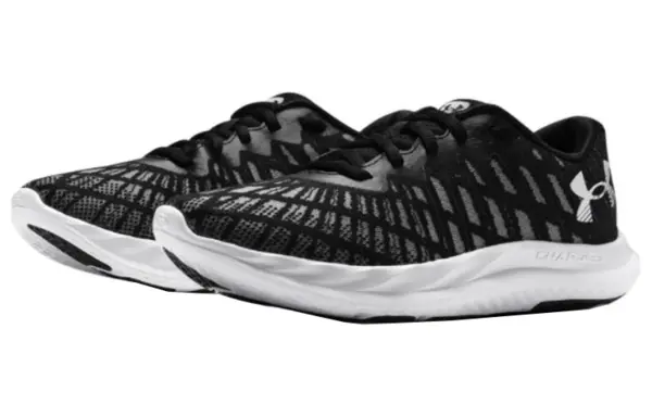 Under Armour Charged Breeze 2 Athletic Sneakers - Black/jet Grey