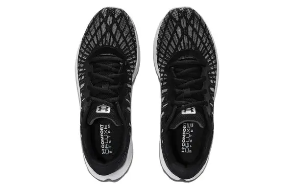 Under Armour Charged Breeze 2 Athletic Sneakers - Black/jet Grey