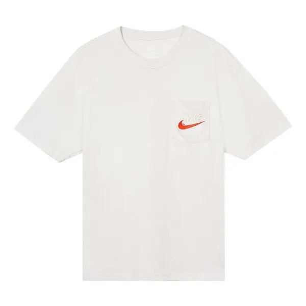 Nike T-shirt 'phantom White Grey - Phantom/white/grey