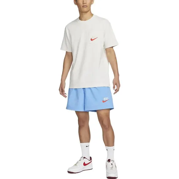 Nike T-shirt 'phantom White Grey
